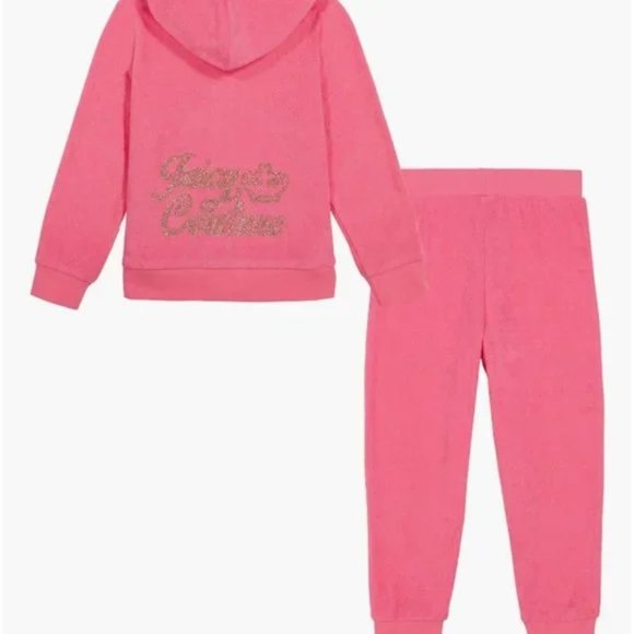 Juicy Couture | Matching Sets | Juicy Couture Pink Logo Set | Poshmark